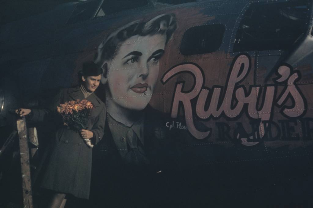 44-6483 / Ruby’s Raiders | B-17 Bomber Flying Fortress – The Queen Of ...